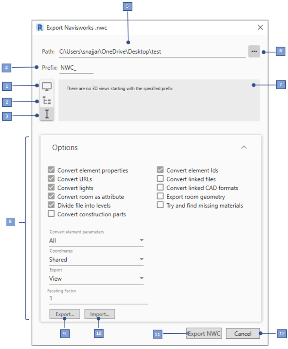 Export NWC